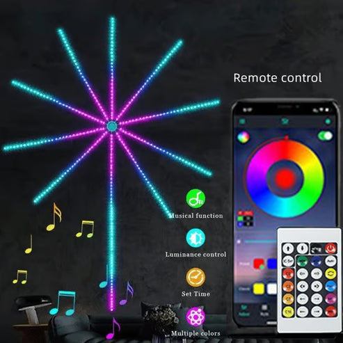 WiFi Bluetooth Smart Fireworks Led Light – LS Mart